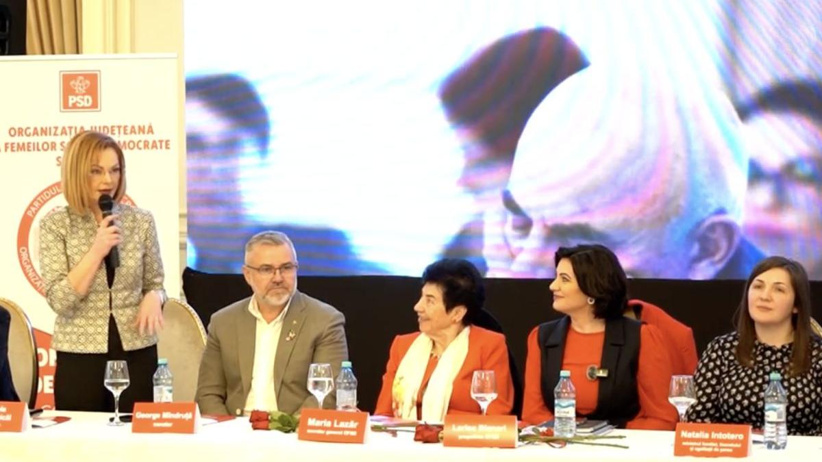 Sute de femei, celebrate de 1 martie într-un eveniment al PSD Suceava