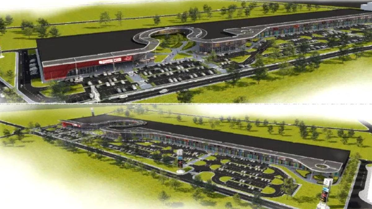 Un nou centru comercial va apărea în vestul Capitalei. Investiția se ...