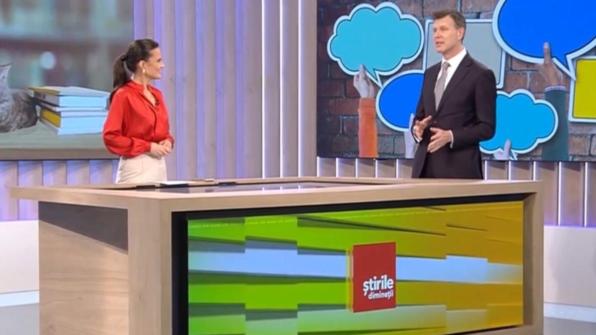 Giles Portman, ambasadorul Marii Britanii la Bucureşti, a aflat în ...