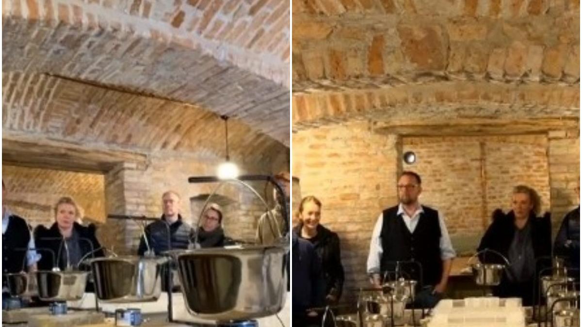 Prima şcoală hobby de preparare a caşului de vacă românesc s-a deschis ...