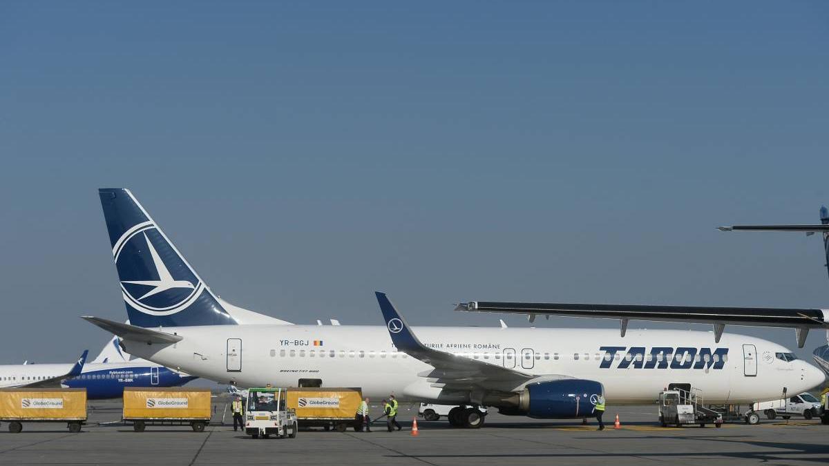 TAROM lansează o nouă ofertă de bilete la prețuri reduse. Pasagerii ...
