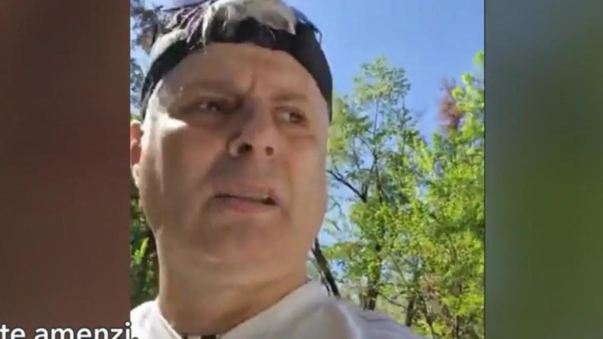 "Nu mă sperie. Aviz politicienilor" | Marian "Ceauşescu" a fost luat cu ...