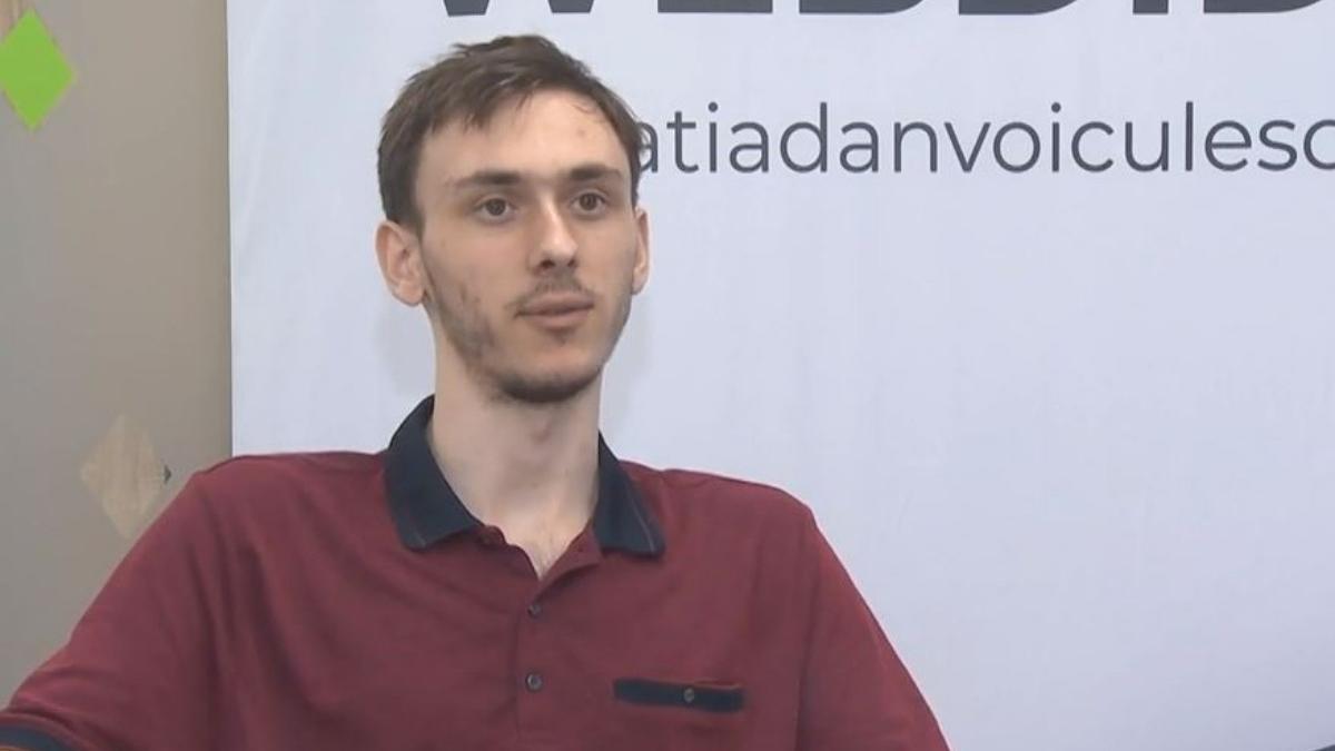 El este David Anghel, românul care a câştigat medalia de aur la ...