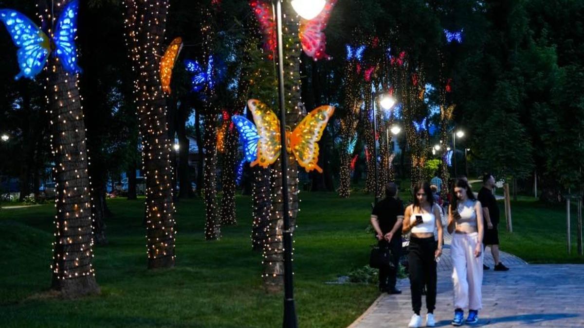 Fantasy Park, un nou parc de distracţii pentru copiii din Craiova