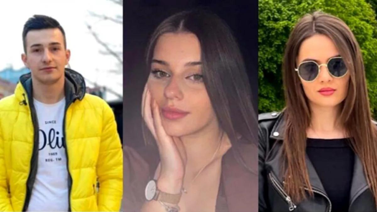 Ultima imagine cu cei trei români în Italia, înainte de a fi înghiţiţi ...