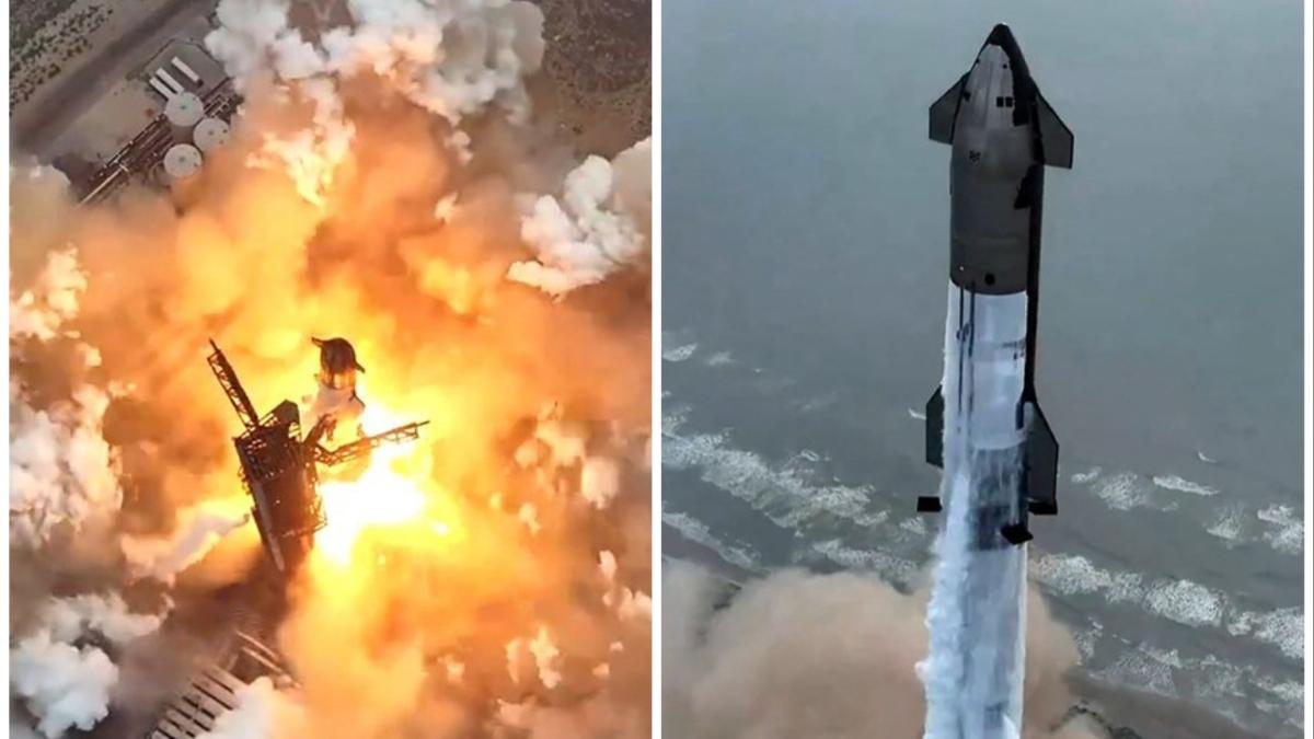 Starship, cea mai mare și puternică rachetă din lume, s-a întors cu ...