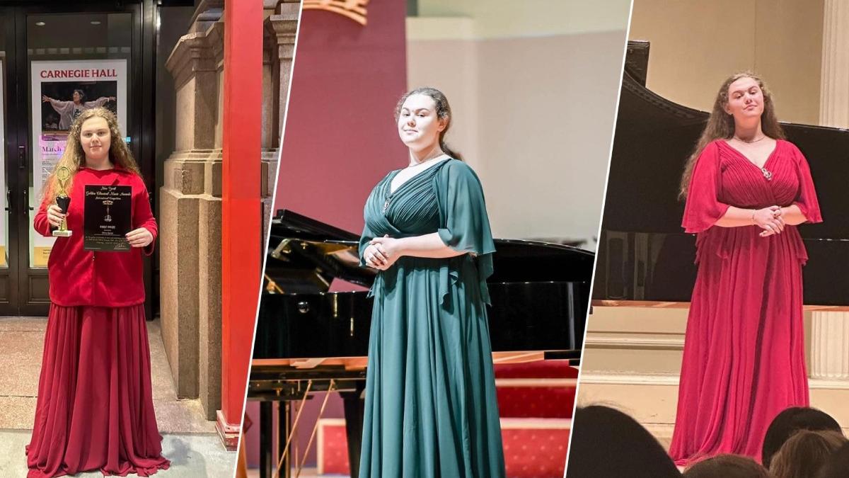 Olivia Oprea, tânăra soprană care cucerește marile scene ale lumii, se ...