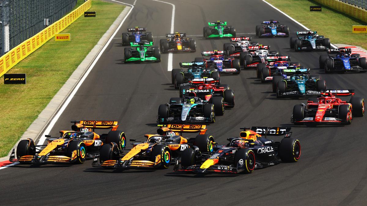 Formula 1. Program, curse, clasamente | Antena 3 CNN