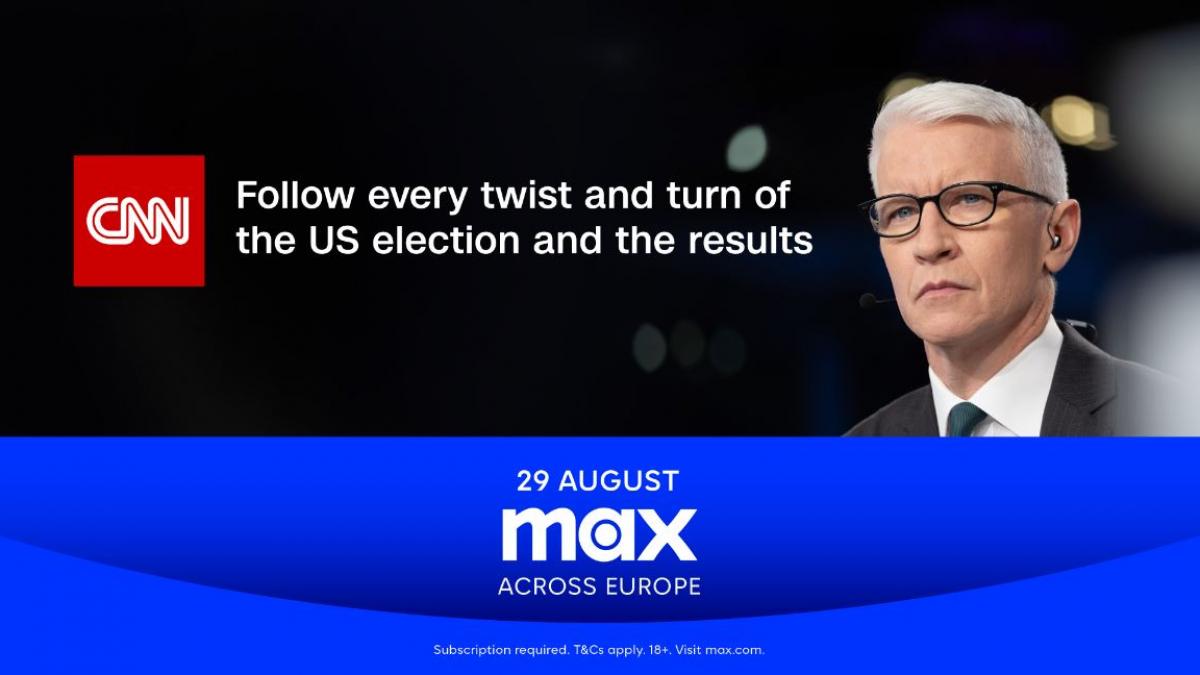 Max va difuza CNN International începând de joi | Antena 3 CNN