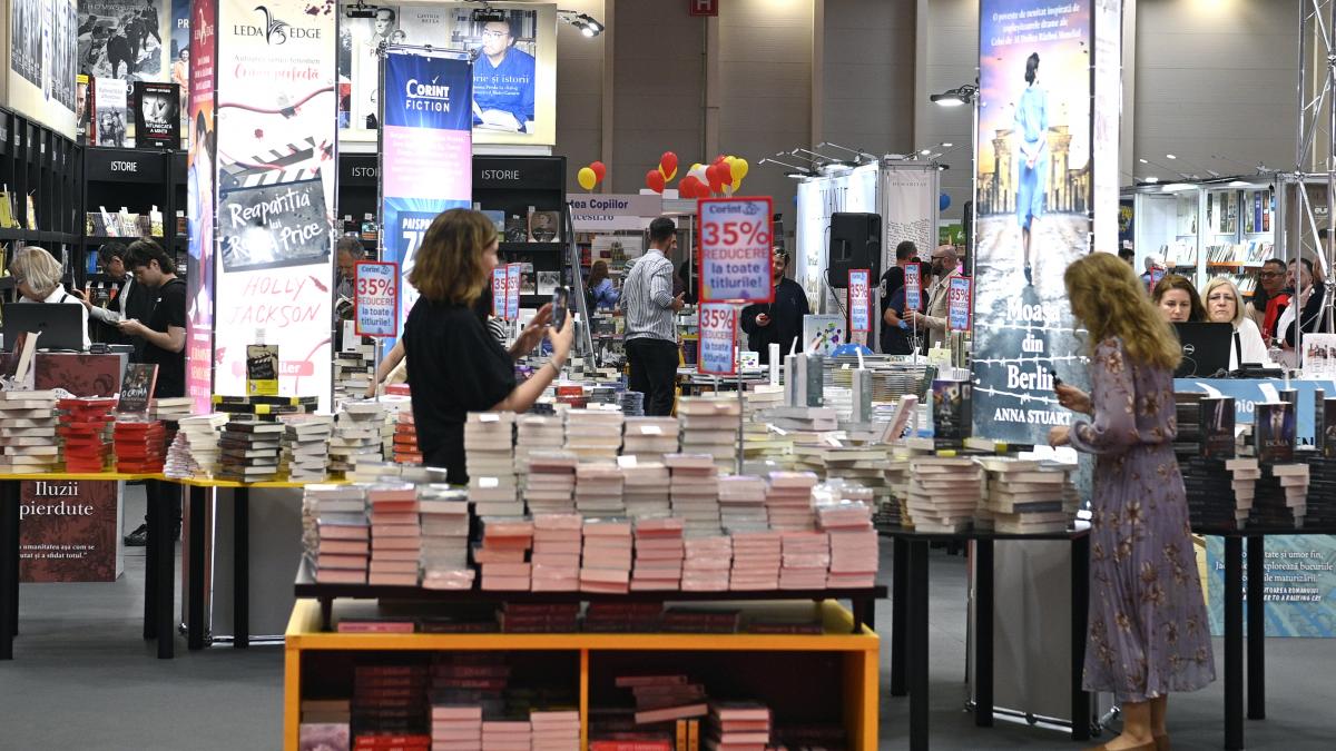 Bookfest 2025. Salonul internațional de carte se deschide miercuri. Program, autori, invitați și ...
