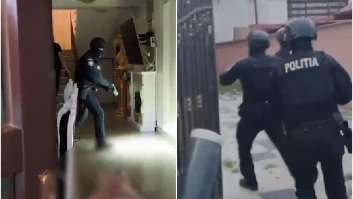 Mascații au făcut percheziții la clanurile Pian și Purcel. Membrii clanurilor jucau barbut ...