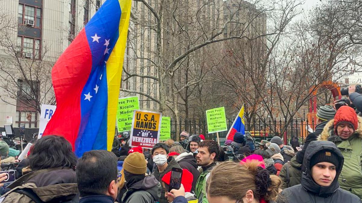 Maduro a pledat „nevinovat” în fața tribunalului din New York. Rusia ...