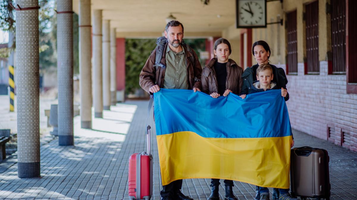 Lovitură pentru refugiații ucraineni: UE vrea să excludă bărbații apți ...