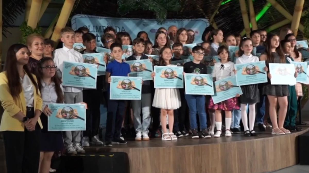 VIDEO: Peste 6.400 de elevi au participat la prima ediție națională a ...