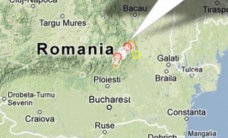 Romania, rocked by four earthquakes in one day. Vrancea seismic ...