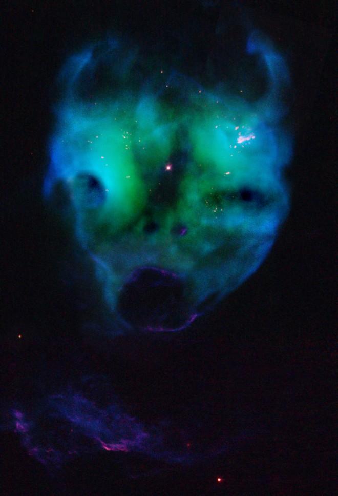 Spaţiul cosmic prinde viaţă. "Fiinţele" incredibile din imaginile NASA ...