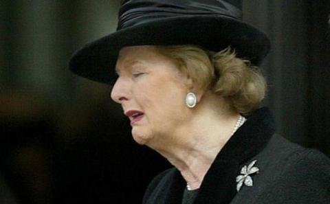 Margaret Thatcher dies following a stroke. “The Iron Lady” was 88 years old