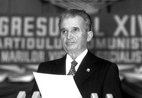 Nobody has known this about Ceausescu before. What he planned to do ...