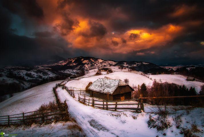 Satul românesc, reînviat prin fotografie. Imagini superbe cu viaţa la ţară
