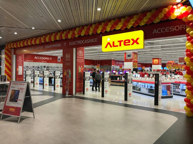(P) Altex continuă extinderea - investește în dezvoltarea unui nou depozit