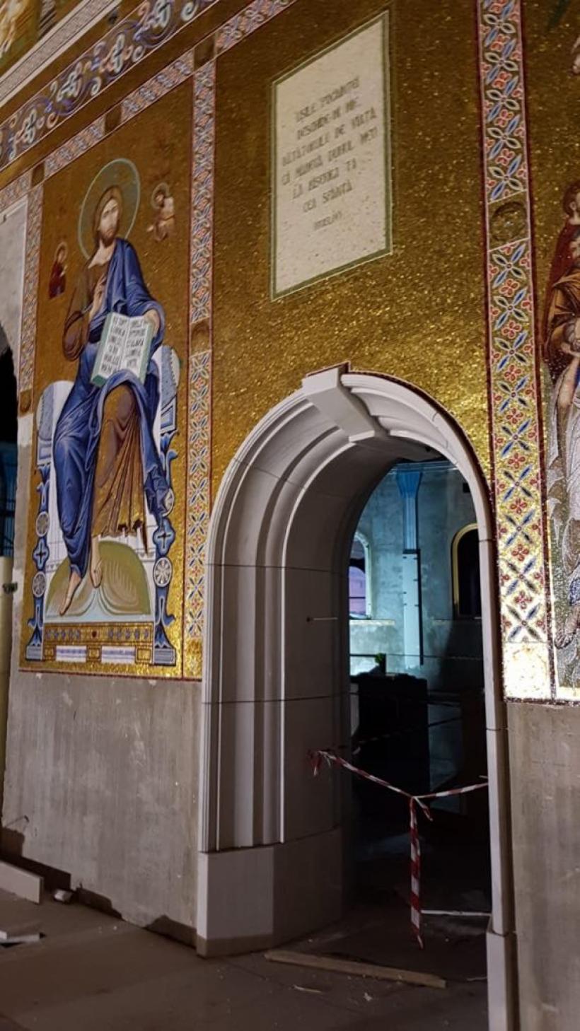 Galerie Foto - Imagini inedite din interiorul Catedralei Mântuirii ...