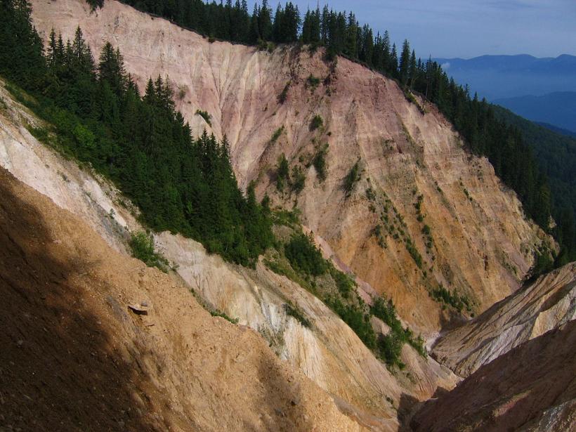 Forma de relief unică în Europa, descoperită în România