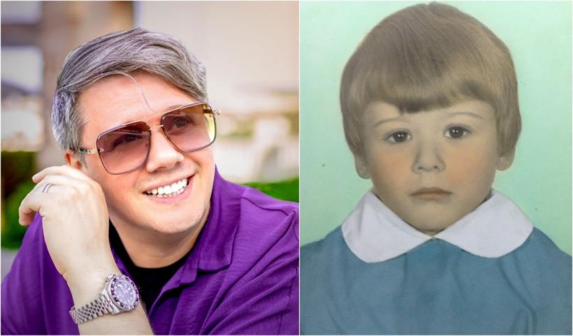 Recunoşti copilul din imagine? Astăzi este un mare artist, îndrăgit de ...