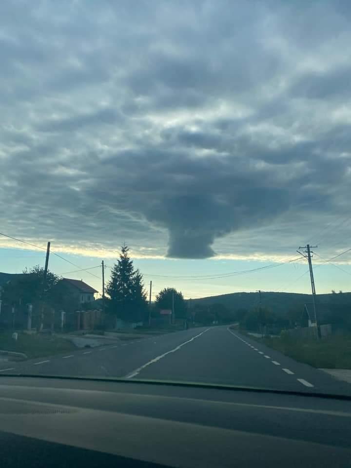 Galerie Foto - ANM, precizări privind norul misterios din Iaşi care a ...