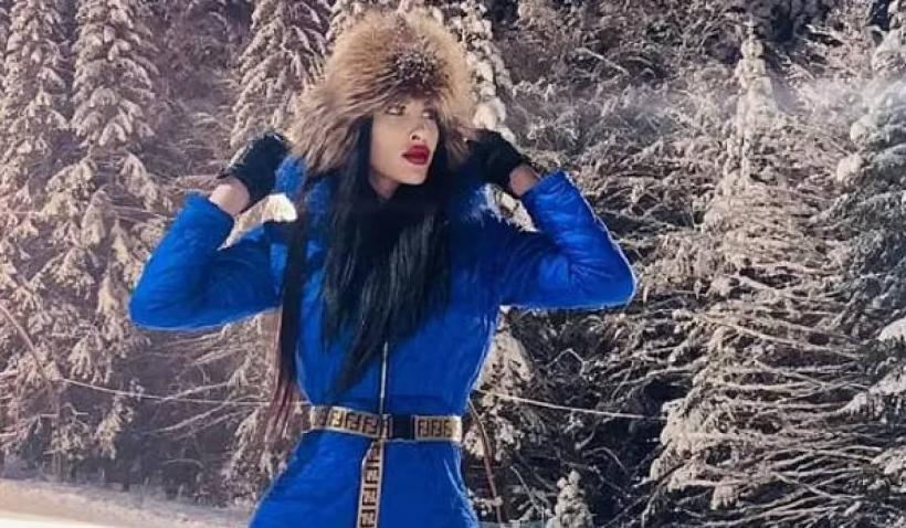 Galerie Foto - Luana, fosta poliţistă devenită "îngerul" lui Andrew ...