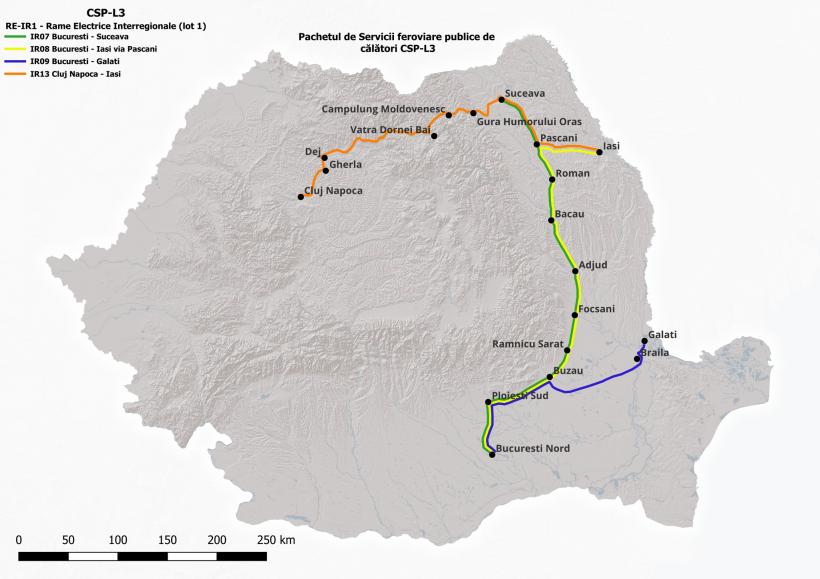 Galerie Foto - Primul tren nou cumpărat de România în ultimii 20 de ani ...