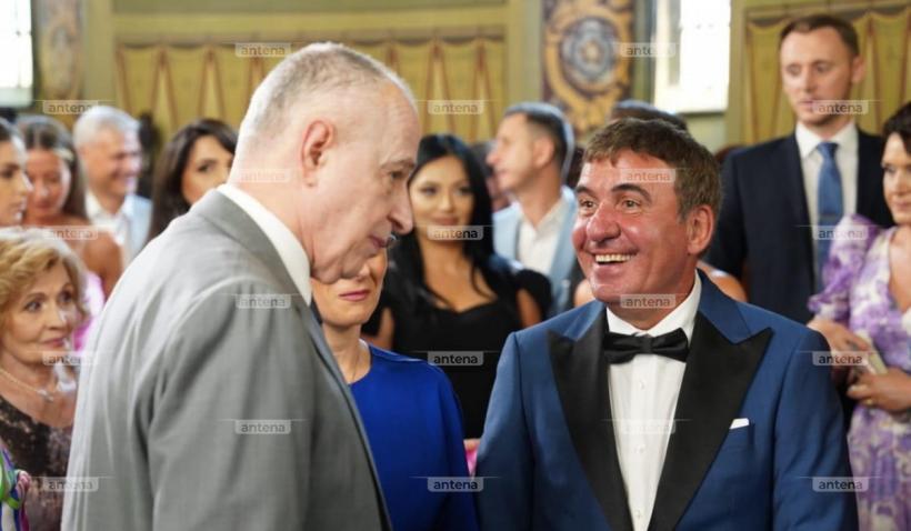 Galerie Foto - Imagini exclusive de la nunta Elenei și a lui Ianis Hagi ...