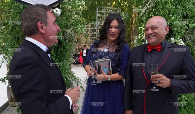 Galerie Foto - Imagini exclusive de la nunta Elenei și a lui Ianis Hagi ...