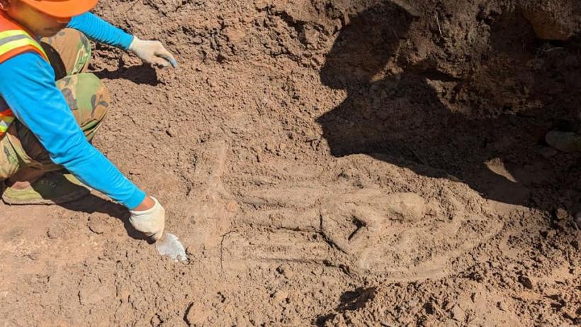Galerie Foto - Descoperire arheologică neașteptată la poarta unui ...