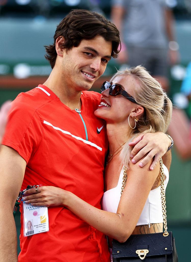 Galerie Foto - Noapte de coşmar pentru Taylor Fritz şi iubita sa ...