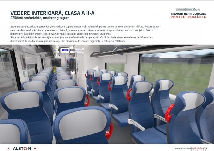 Galerie Foto - Primul tren electric nou din România a pornit la drum ...