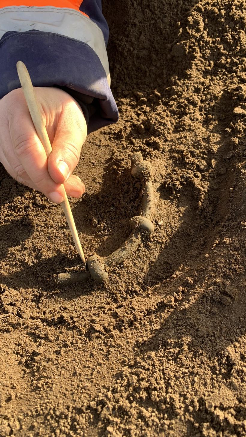 Galerie Foto - Descoperire arheologică rară: Artefacte valoroase, vechi ...