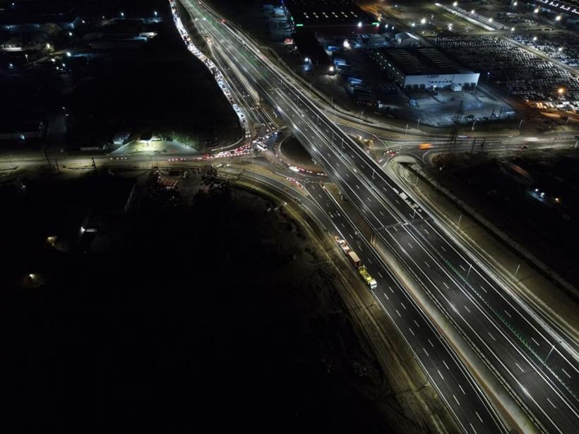 Galerie Foto - Imagini spectaculoase cu Autostrada Sibiu-Pitești. CNAIR ...