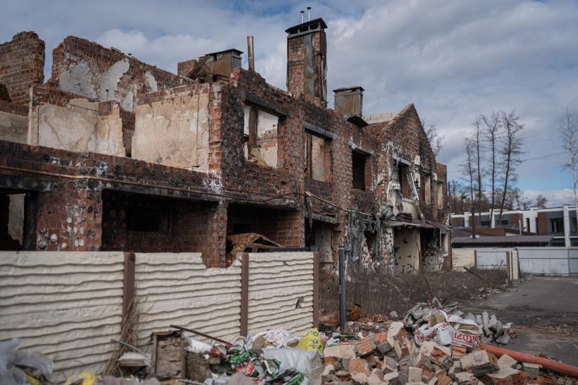 Galerie Foto - Transformarea unui oraș ucrainean. Cum arată acum Irpin ...