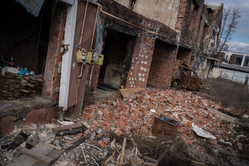 Galerie Foto - Transformarea unui oraș ucrainean. Cum arată acum Irpin ...