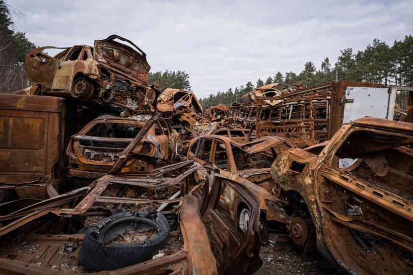 Galerie Foto - Transformarea unui oraș ucrainean. Cum arată acum Irpin ...