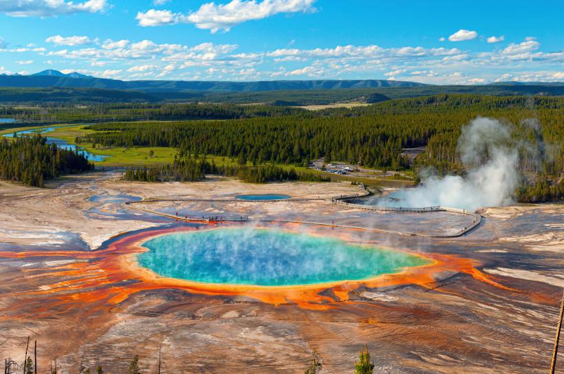 Galerie Foto - Prismatic Spring, în imagini și culori care par ireale ...