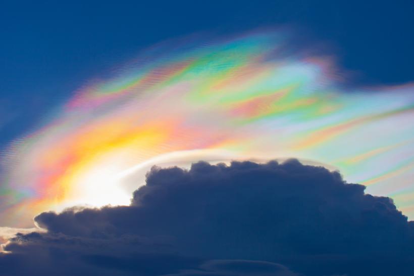 Galerie Foto - Imagini impresionante cu un fenomen atmosferic rar pe ...