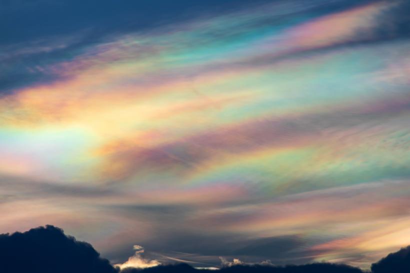 Galerie Foto - Imagini impresionante cu un fenomen atmosferic rar pe ...