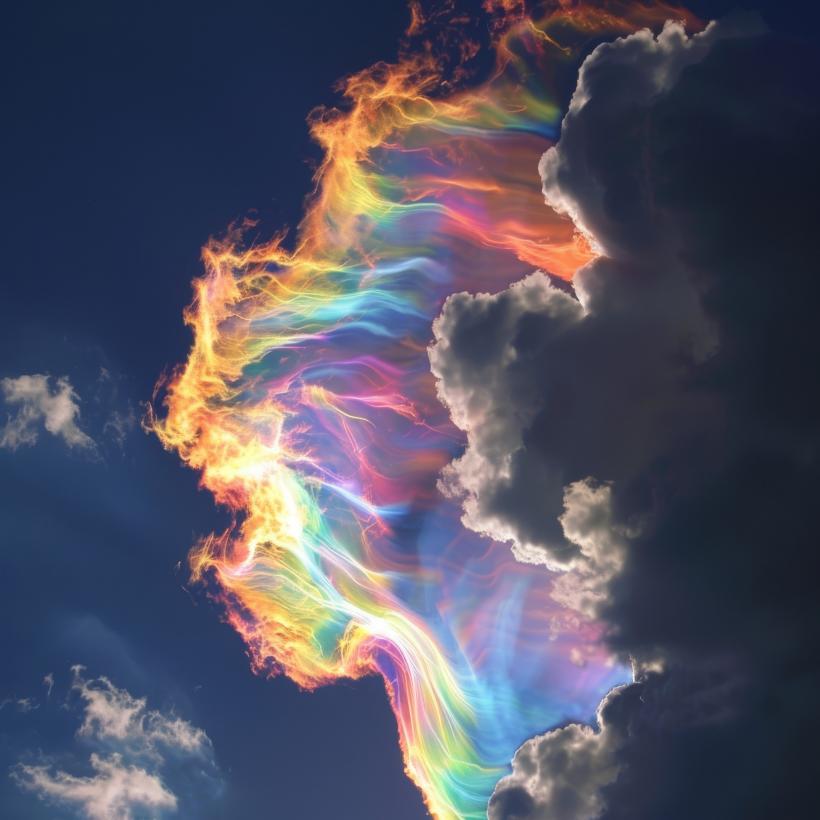 Galerie Foto - Imagini impresionante cu un fenomen atmosferic rar pe ...