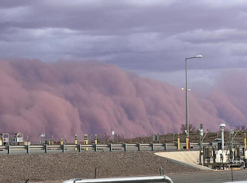 Galerie Foto - Peisaj apocaliptic în Australia: Imagini cu o furtună de ...