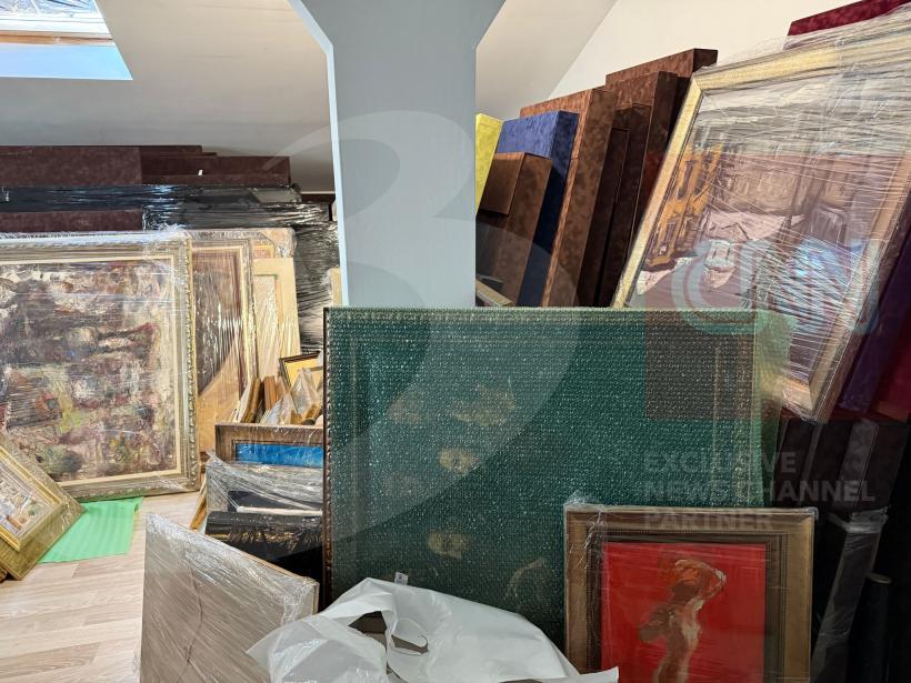 Galerie Foto - 2000 de tablouri, ceasuri și poșete de lux au fost ...