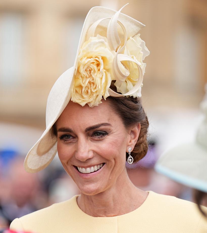 Galerie Foto - Kate și William, la petrecerea din grădina Palatului ...