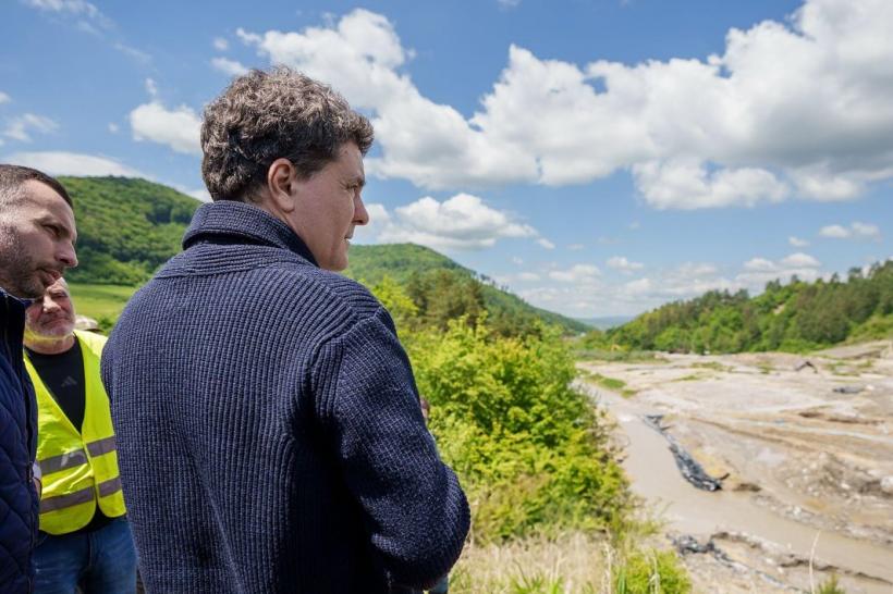 Galerie Foto - Nicușor Dan anunță primele măsuri la Praid: Salrom va ...