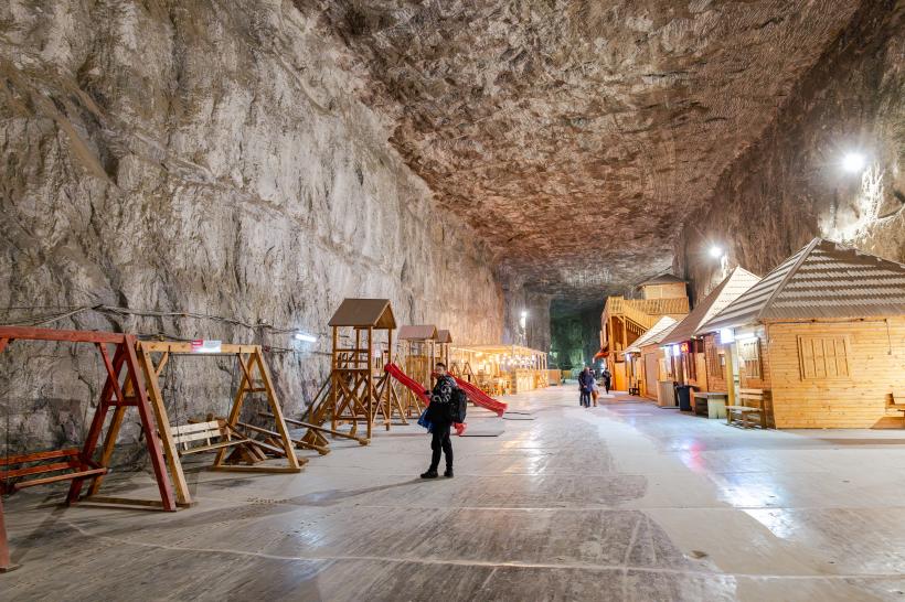 Galerie Foto - Cum arăta Salina Praid, înainte să fie distrusă de ...