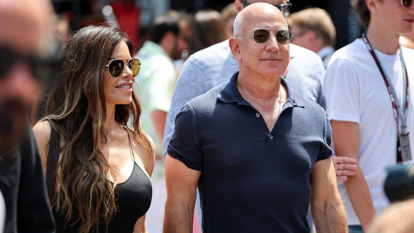 Galerie Foto - Jeff Bezos și Lauren Sánchez au schimbat în ultimul ...